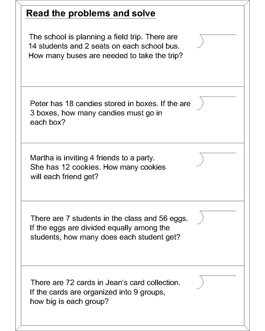  Maths Problem Solving For Kids Problem Solving In Math For Grade 2 