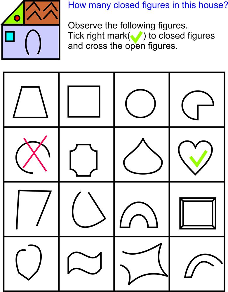 Closed Figures closed-figures